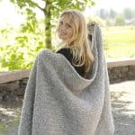 7 Modèles De Plaid Au Tricot