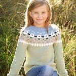 Sélection De Modeles De Pulls à Tricoter Gratuits Pour Fille