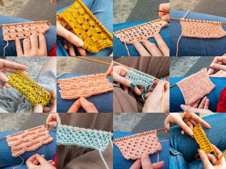 10 points de tricot faciles et jolis que tu dois connaître