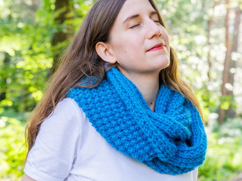 6 Modèles De Snood Pour Débuter Au Tricot