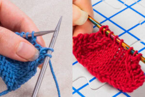 Surjet Double Au Tricot : Tuto Pas à Pas + Variantes| Les Triconautes