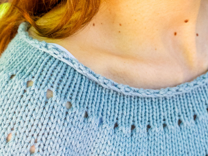Comment Aplatir Un Tricot Qui Roule ? | Les Triconautes