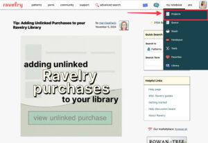 Ravelry : Guide Ultime Gratuit Pour Bien L’utiliser | Les Triconautes