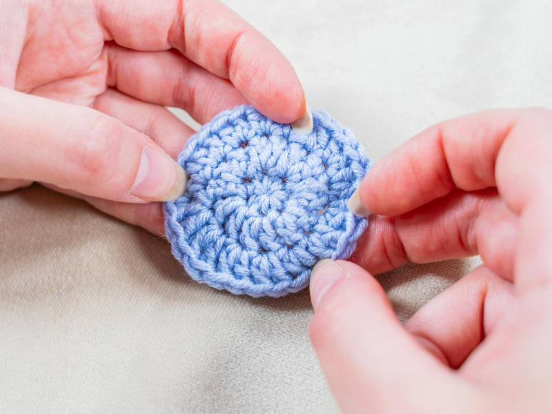 Comment Faire Un Cercle Magique Au Crochet ? | Les Triconautes