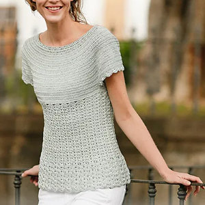 6 Modèles De Top Au Crochet Faciles Pour L'Été | Les Triconautes