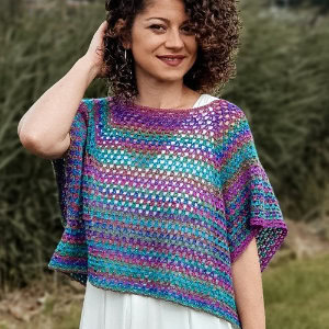 6 Modèles De Top Au Crochet Faciles Pour L'Été | Les Triconautes