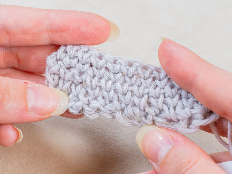 Le Point Jersey Au Crochet : Mode D'Emploi | Les Triconautes