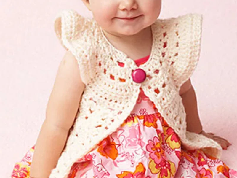 Layette Au Crochet Pour Debutant