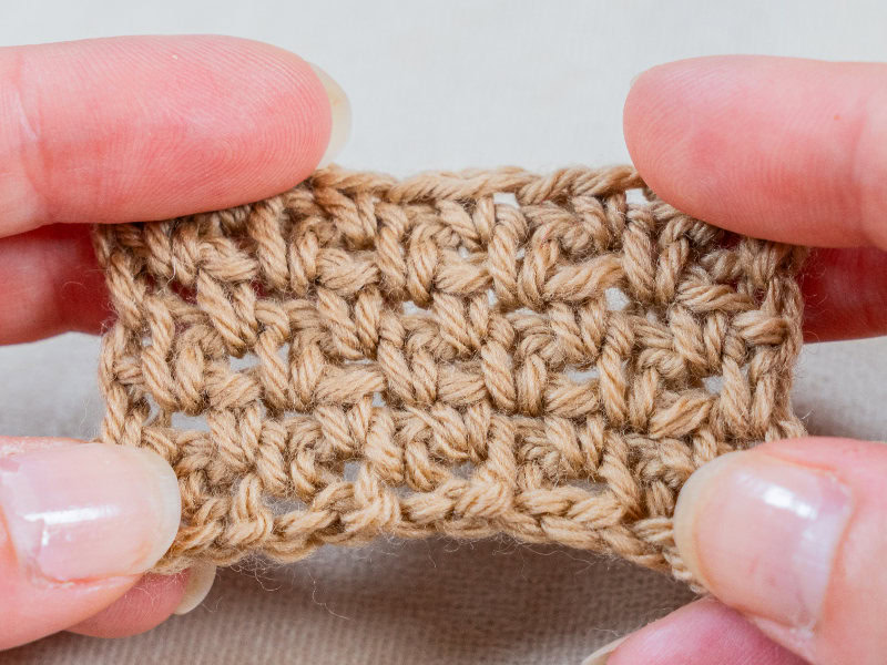 Le Point De Riz Au Crochet : Guide Pas à Pas | Les Triconautes