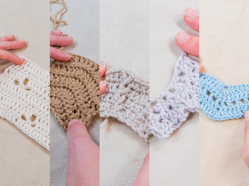 Les 5 Plus Beaux Points Au Crochet à Connaître | Les Triconautes