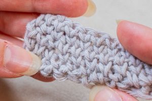 Le Point Jersey Au Crochet : Mode D'Emploi | Les Triconautes