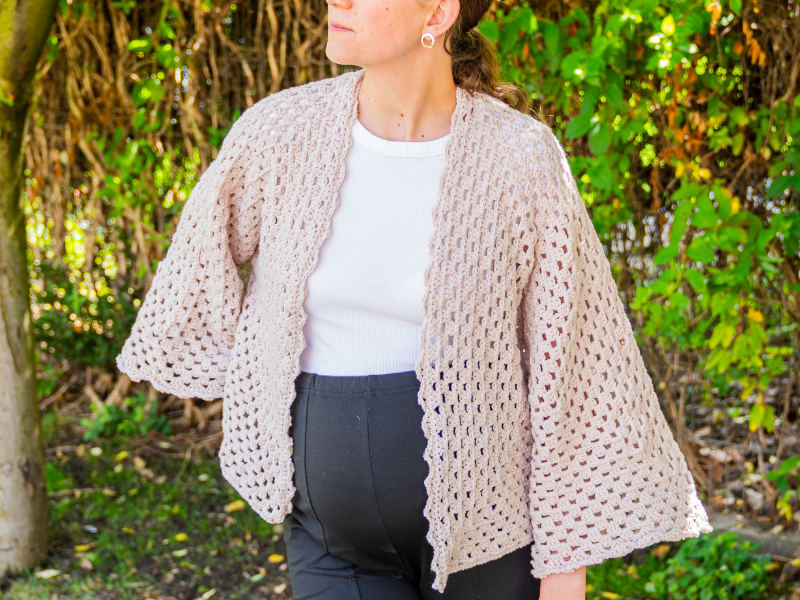 Comment Faire Un Gilet Au Crochet Facile | Les Triconautes