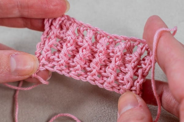 5 Idées De Point Relief Au Crochet | Les Triconautes