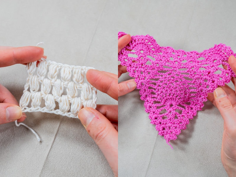 Comment Faire Le Point Ananas Au Crochet ? | Les Triconautes