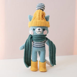 Chat Au Crochet : 4 Modèles Gratuits | Les Triconautes