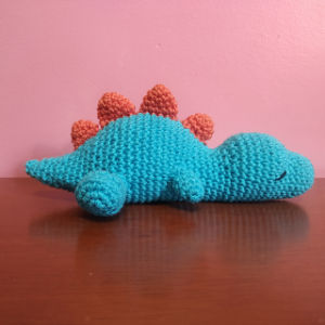 Modele Tricot Gratuit Dinosaure