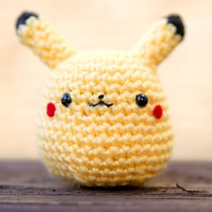 Pikachu Au Crochet Gratuit : 4 Modèles | Les Triconautes