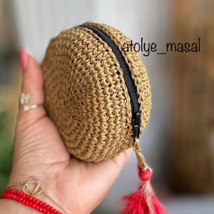 4 Modèles De Porte-monnaie Au Crochet Gratuits | Les Triconautes